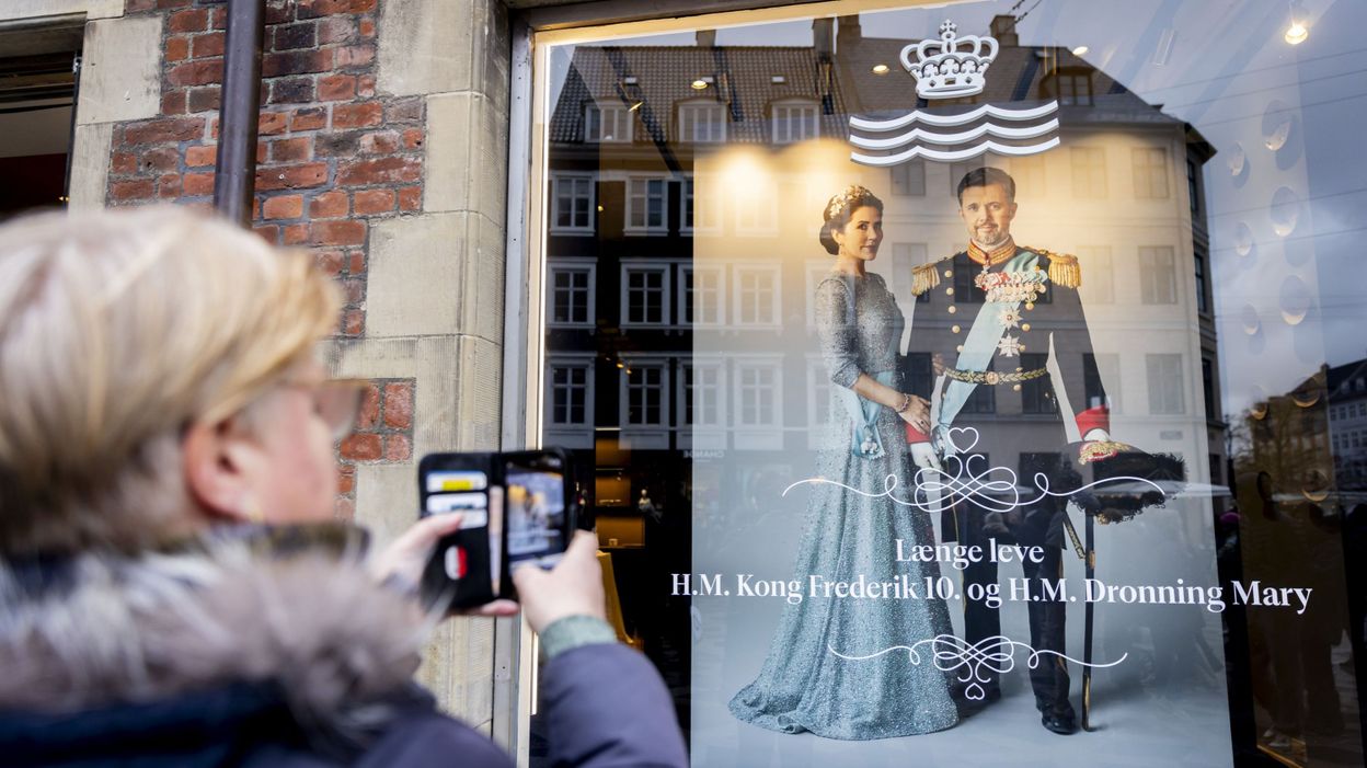 Frederik X devient officiellement le nouveau roi du Danemark - RTBF Actus