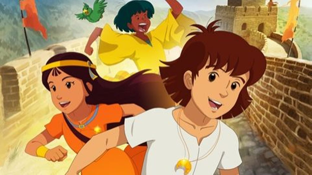 Les Mystérieuses Cités d'Or sont de retour ! - RTBF Actus