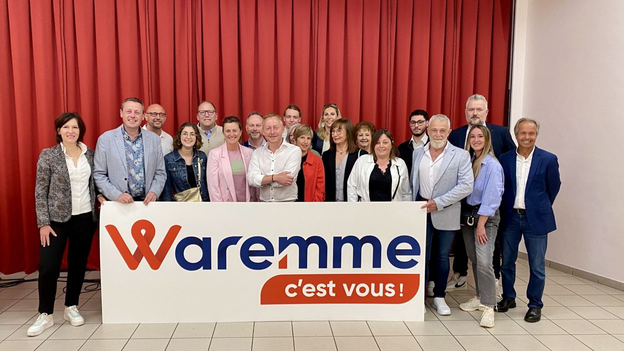 Élections communales à Waremme : la commune va-t-elle rester rouge ? - RTBF Actus