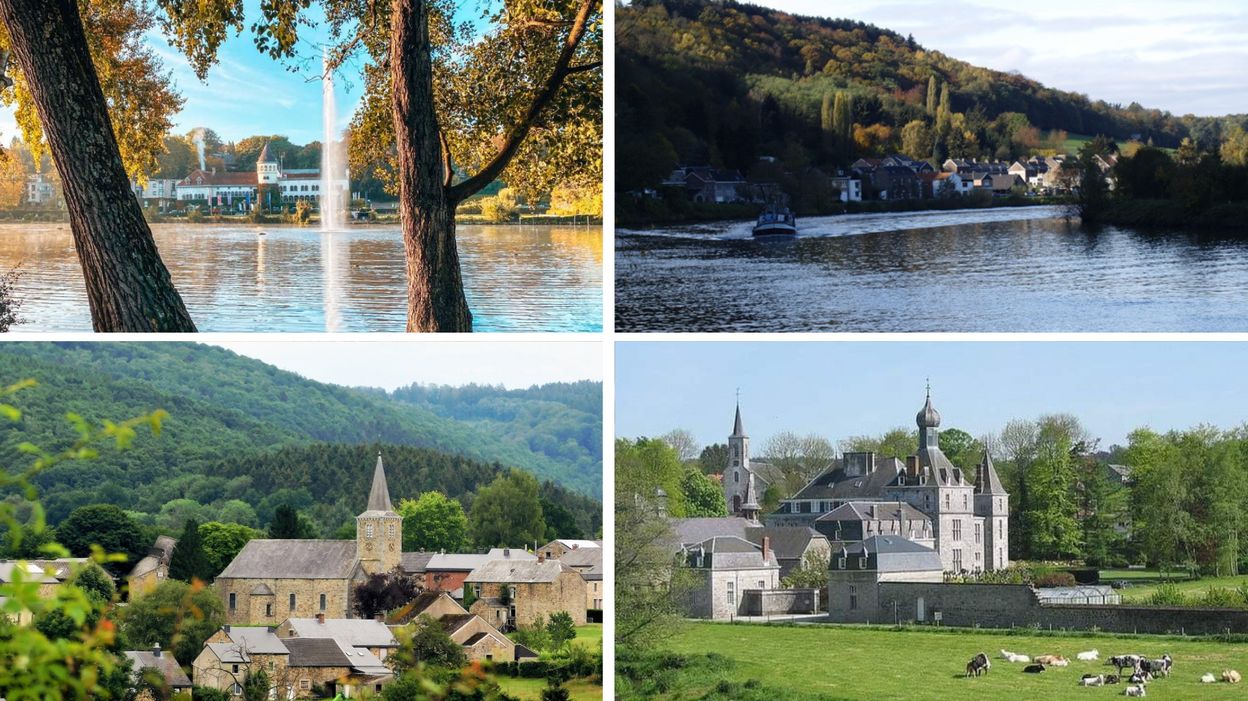 Les 20 marches Adeps du dimanche 9 avril en Wallonie - RTBF Actus