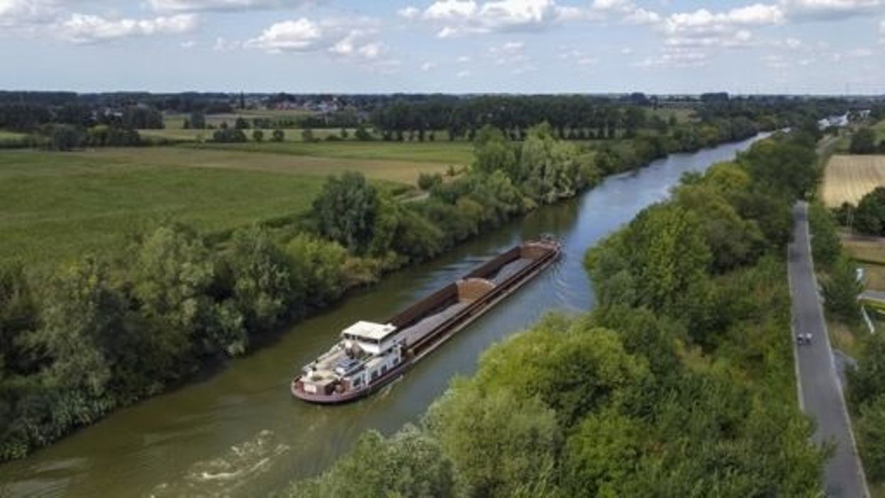 Des activistes de Code Rouge ont quitté le site de Cargill à Gand : une ...