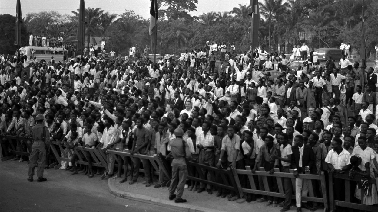 Congo 1960 – épisode 8 : le 30 juin 1960, le Congo est indépendant, la ...