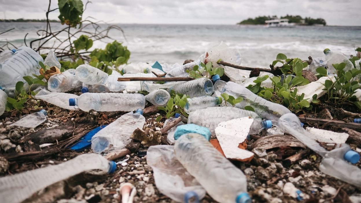 Le plastique et ses pollutions en chiffres - RTBF Actus
