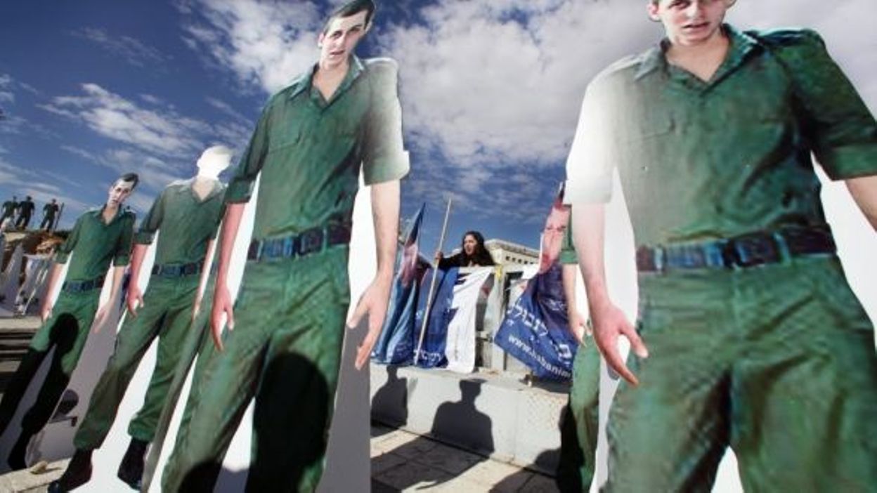 Gilad Shalit: un dessin animé du Hamas fait pression sur Israël - RTBF ...