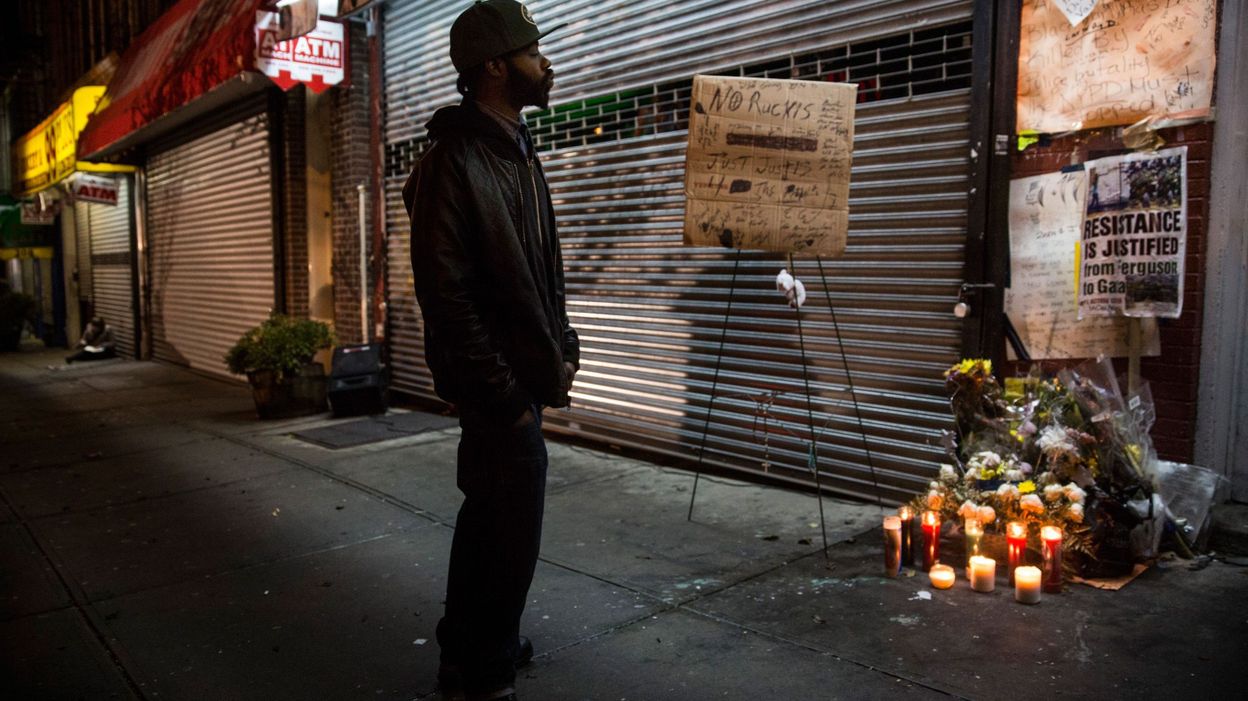 Mort d'Eric Garner : la colère des Américains en images - RTBF Actus