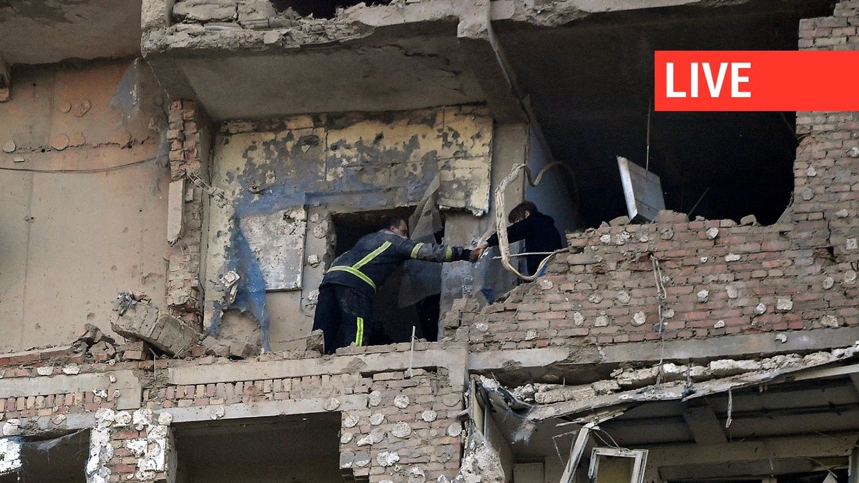 Guerre en Ukraine : attaque de drones sur Moscou, Kiev de nouveau frappée (revoir notre direct ...