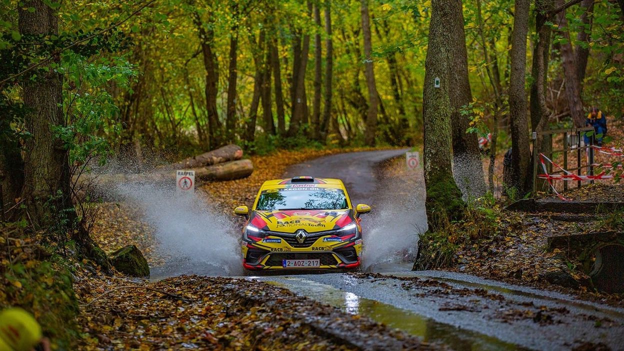 Emeric Rary réagit après son accident au Rallye du Condroz : 'Mes plus ...