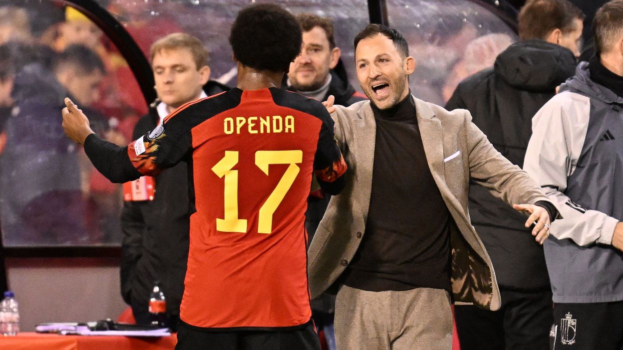 Diables Rouges - Domenico Tedesco : 'Nous sommes invaincus cette année ...