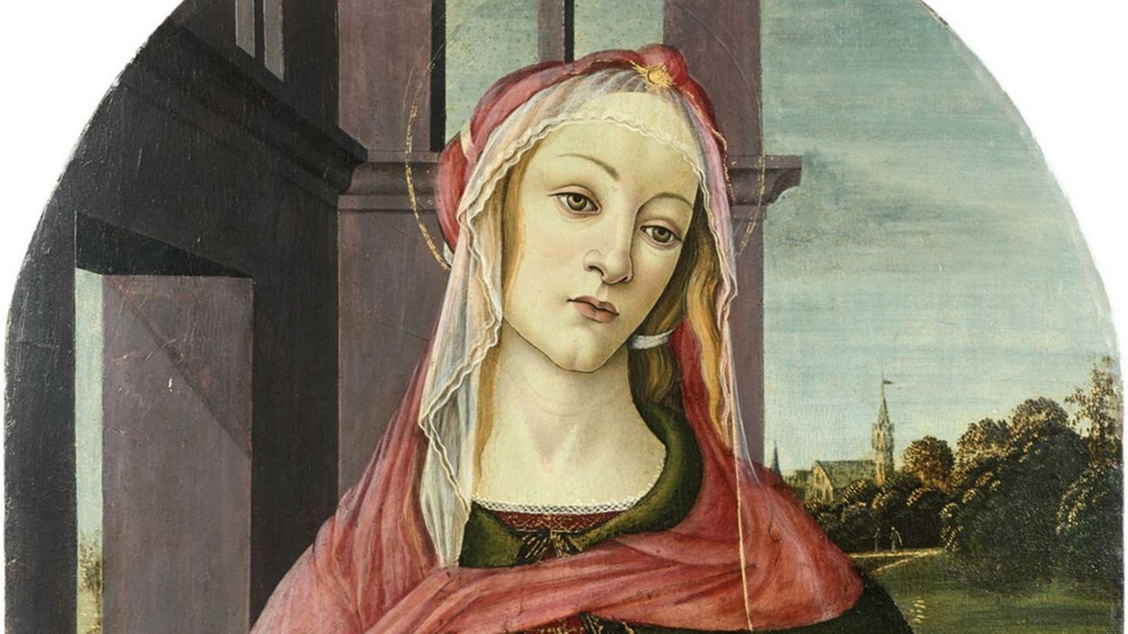 'The Man of sorrows', un rare tableau de Botticelli bientôt aux ...