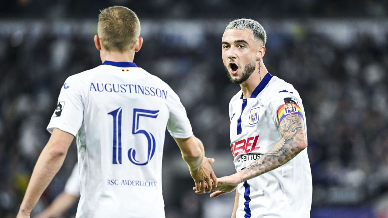 Anderlecht tient son premier transfert : Jan-Carlo Simic, 19 ans, arrive en provenance de l'AC ...