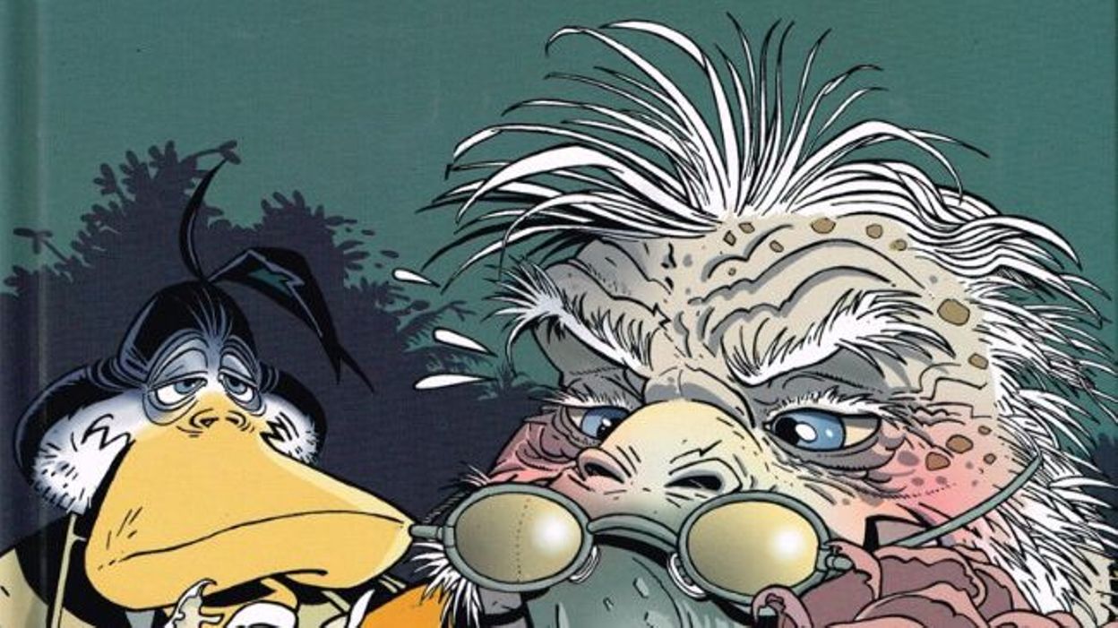 Canardo : 25. Un Con En Hiver – Le canard de Sokal, de plus en plus ...