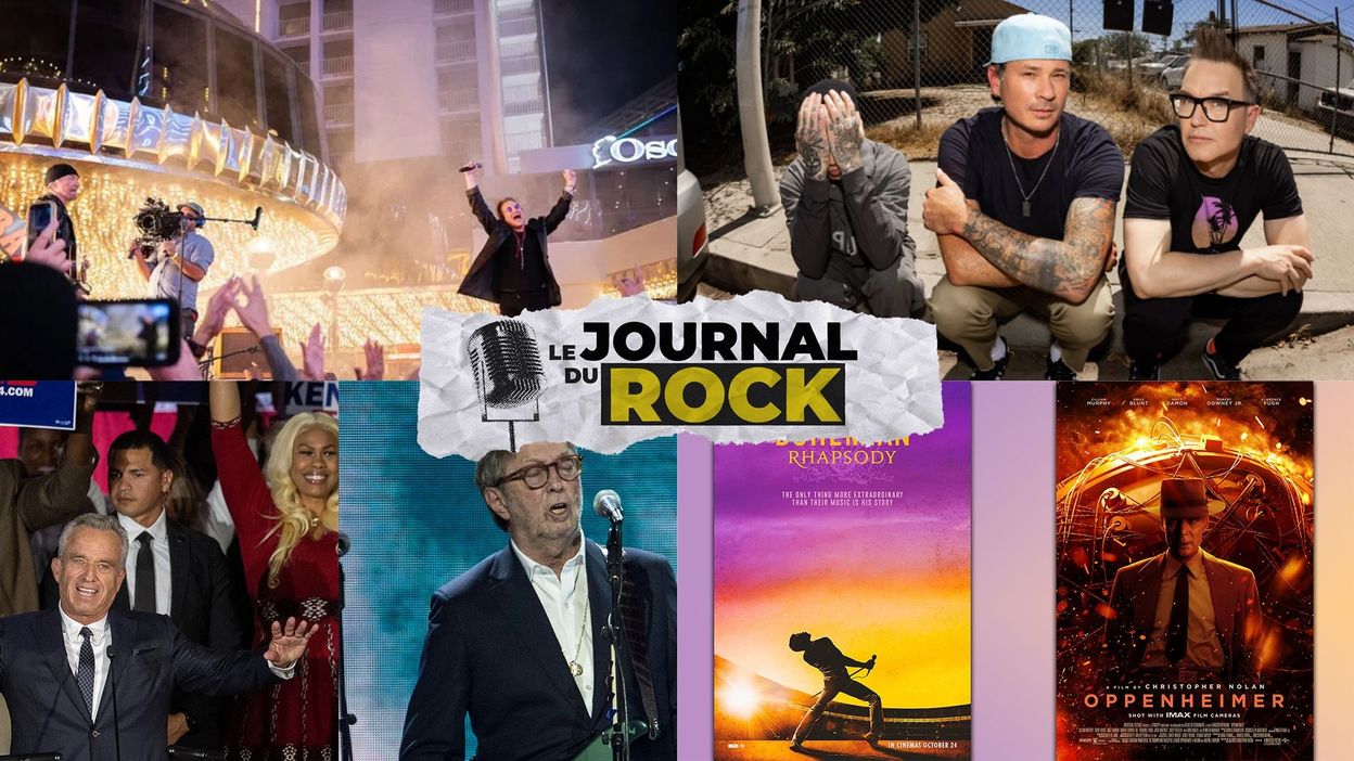 Les membres Blink-182 imitent les Ramones dans la nouvelle vidéo de ...