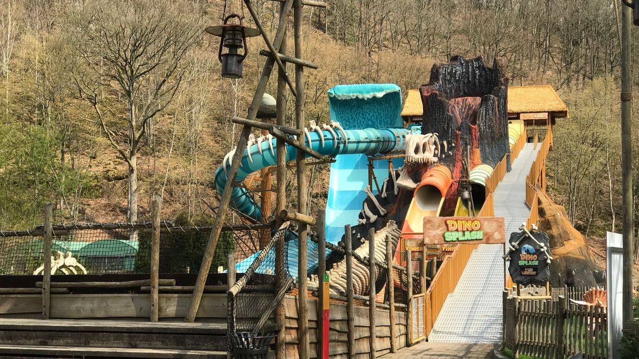 Plopsa Coo gèle un investissement de 25 millions d'euros prévu pour des travaux - RTBF Actus