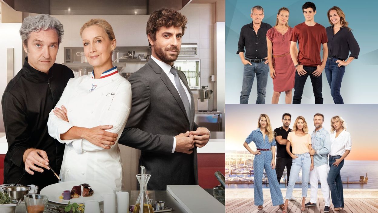 Après plus de 10 ans d’absence, une ancienne animatrice de la RTBF fait ...