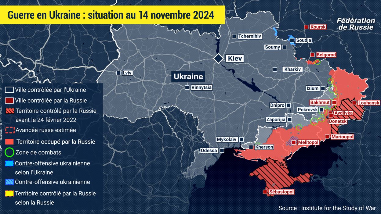 1000 jours de guerre en Ukraine : pertes humaines, état de l’armement ...