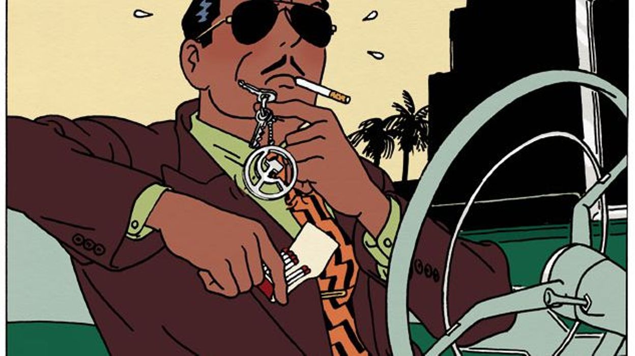 Décès du dessinateur français de BD Ted Benoît