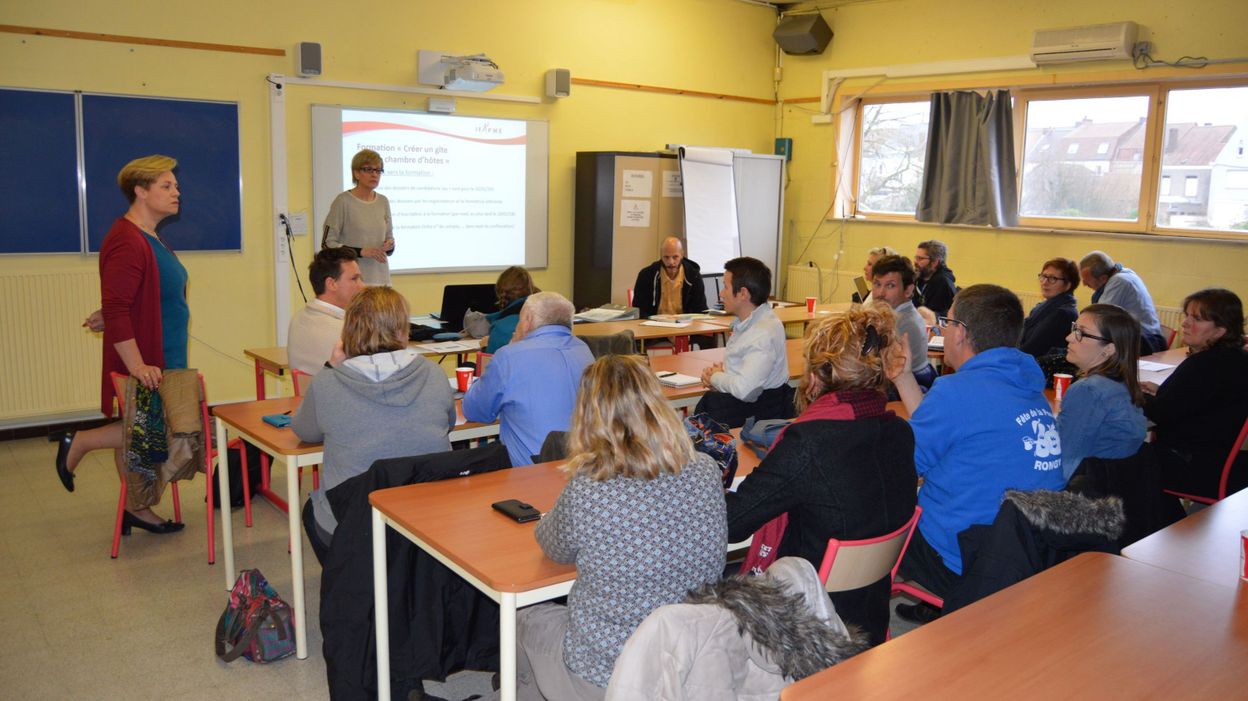 Les centres IFAPME de Tournai et de Mons proposent une formation pour ...