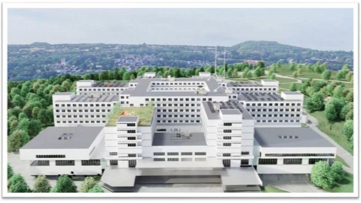 Liège: projet de 'rénostruction' au CHR Citadelle - RTBF Actus