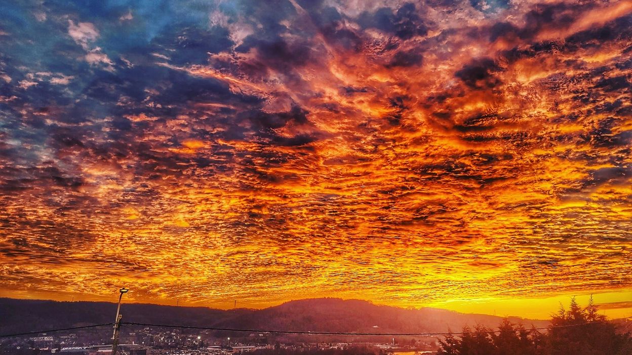 Le ciel suédois couvert de halos artificiels pour percer le mystère des ...