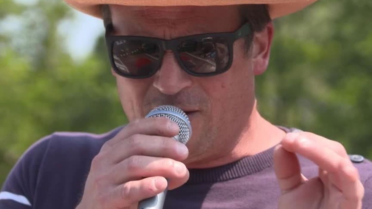 Le Cactus : Martin Charlier est au bout du rouleau - RTBF Actus