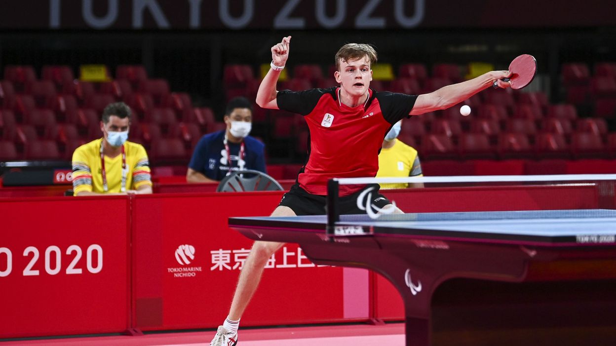 Mondiaux de para tennis de table : Laurens Devos champion du monde pour ... Mondiaux de para tennis de table : Laurens Devos champion du monde pour ...