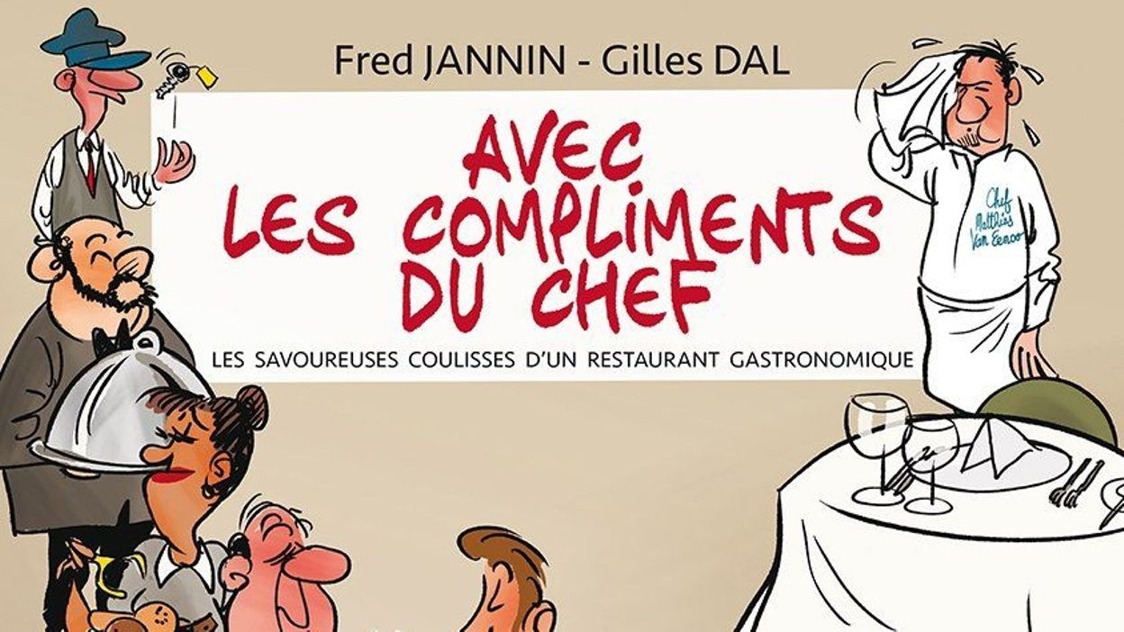 Un restaurant gastronomique bruxellois décor d’une nouvelle bande ...