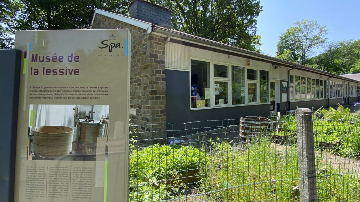 Spa abrite depuis 30 ans le seul Musée du pays dédié à la Lessive ...