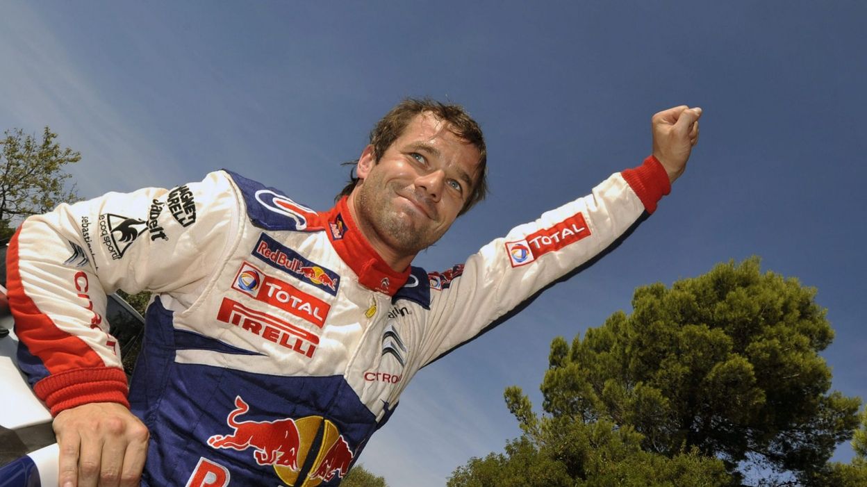Loeb toujours impérial dans le Var, Tsjoen 3e - RTBF Actus