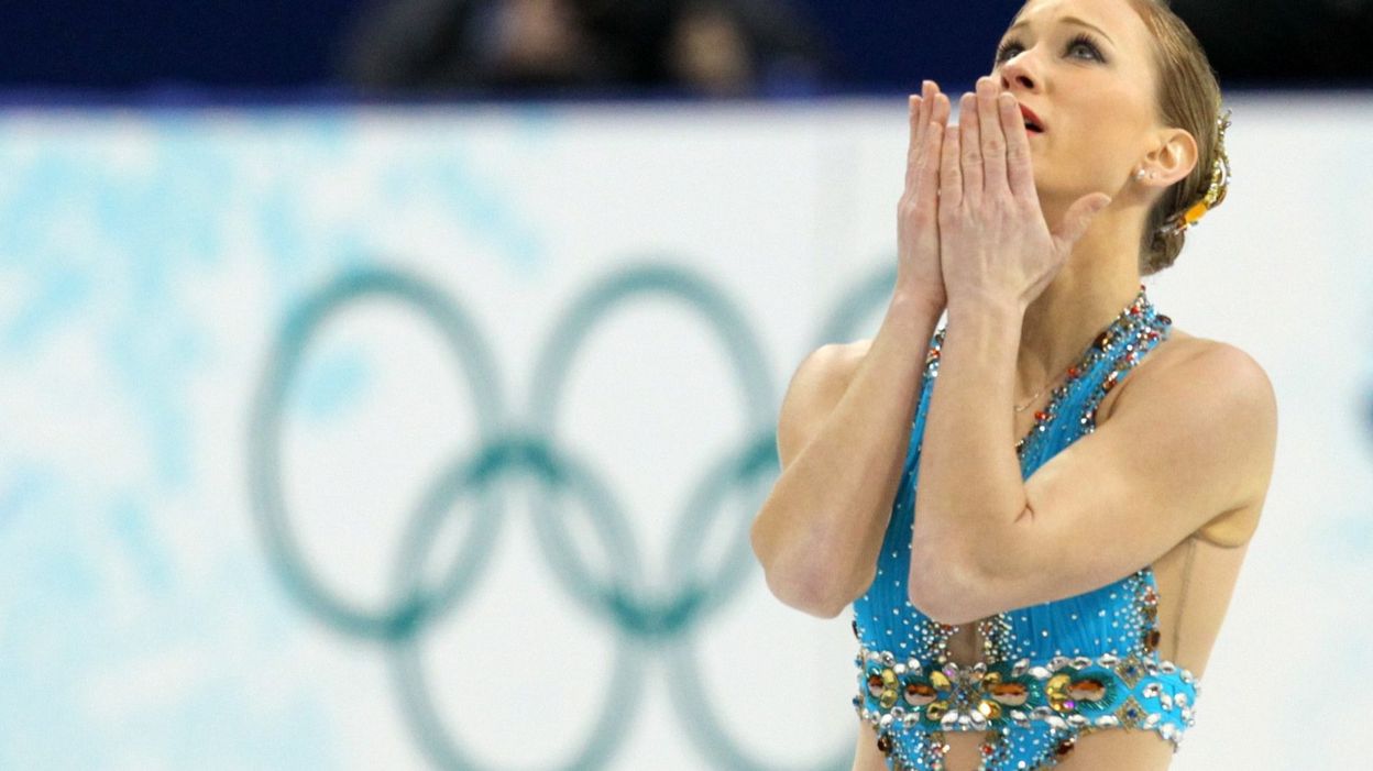 Joannie Rochette accomplit le rêve de sa mère - RTBF Actus