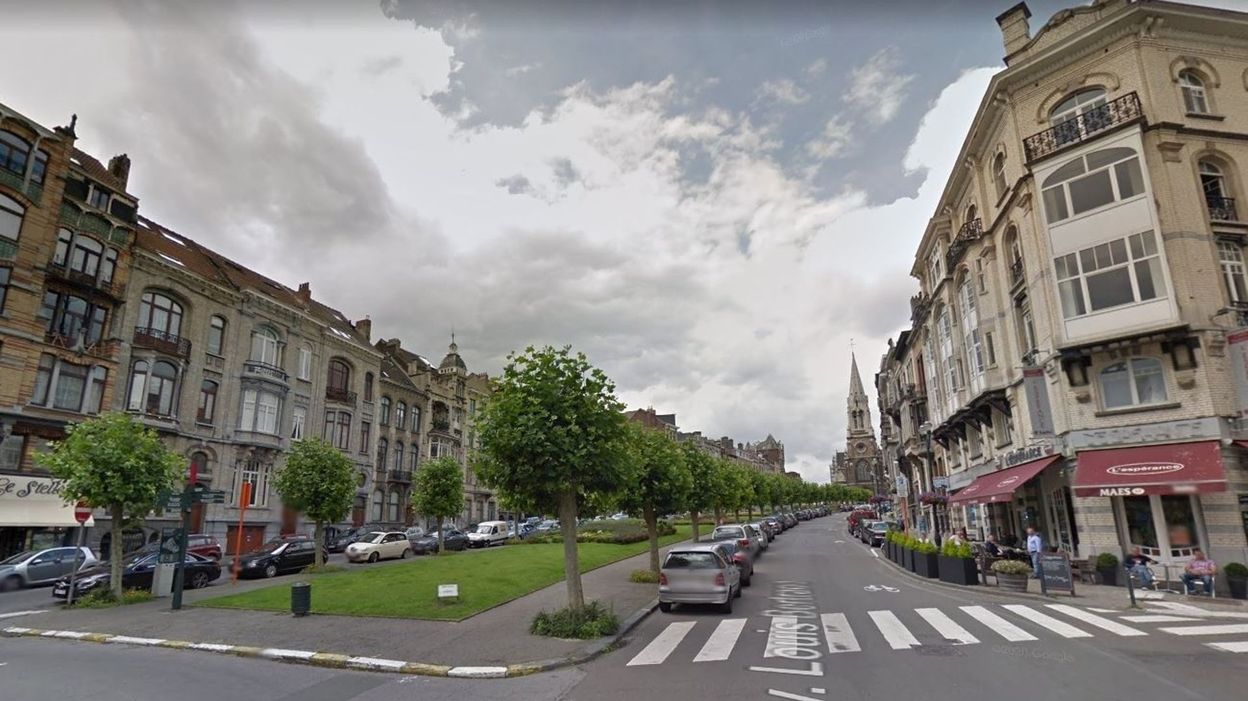 Voici la future place Meiser à Schaerbeek : la demande de permis ...