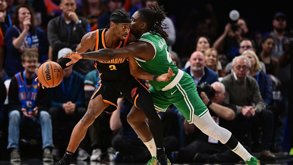 Privé d'Ajay Mitchell, OKC remporte le choc face à Boston, champion en ...