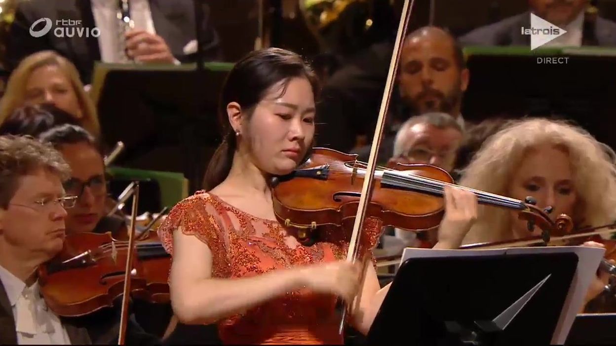 Les Archives du Concours Reine Elisabeth violon 2019 : portrait et ...