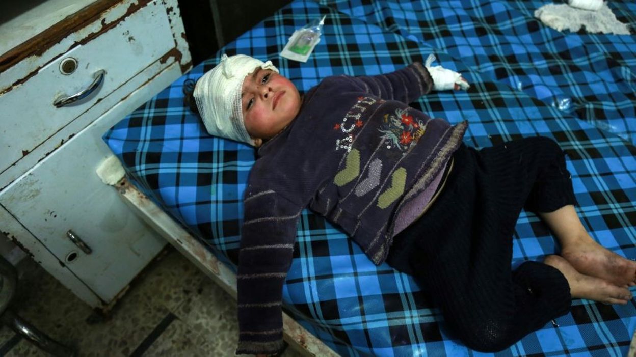 #SaveGhouta: Muhammad Najem, 15 ans, montre sur les réseaux son ...