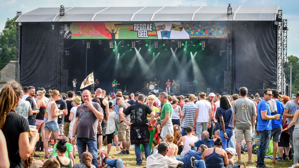 Le festival Reggae Geel a attiré 60.000 festivaliers en deux jours ...