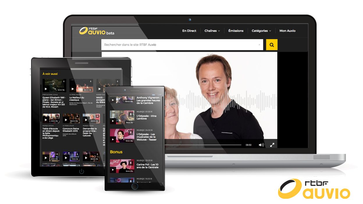 RTBF Auvio : la nouvelle plateforme Audio et Vidéo de la RTBF - RTBF Actus