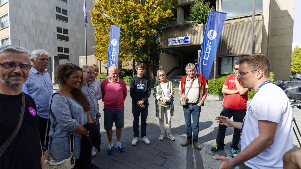 Jacqueline Juin, journaliste pionnière à la RTBF, est décédée à l’âge ...