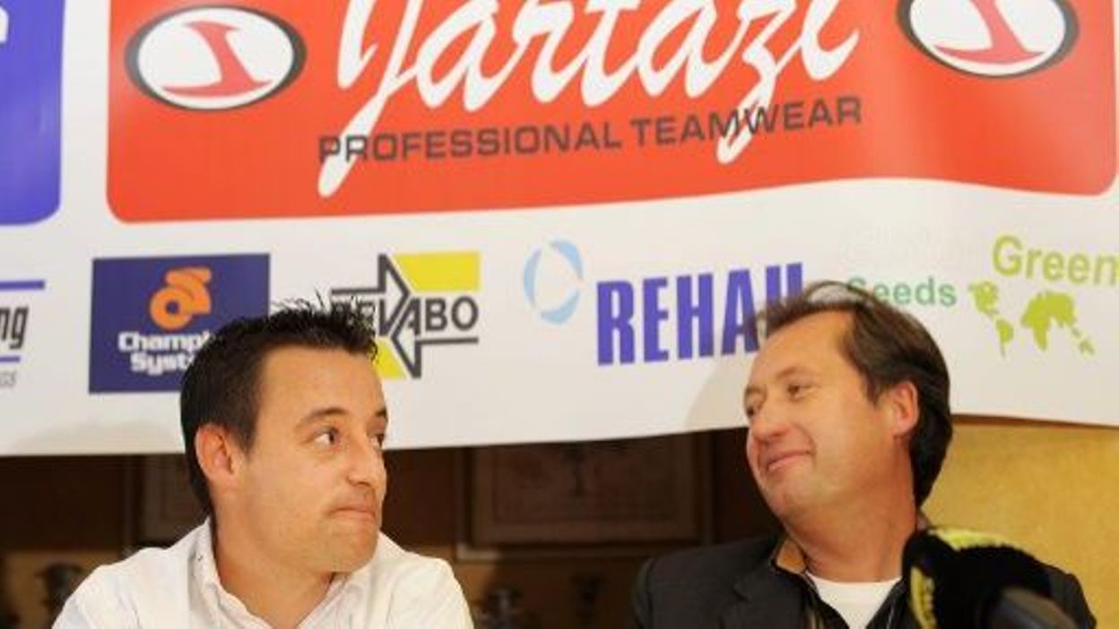 Revor-Jartazi passe sur la route au niveau continental - RTBF Actus