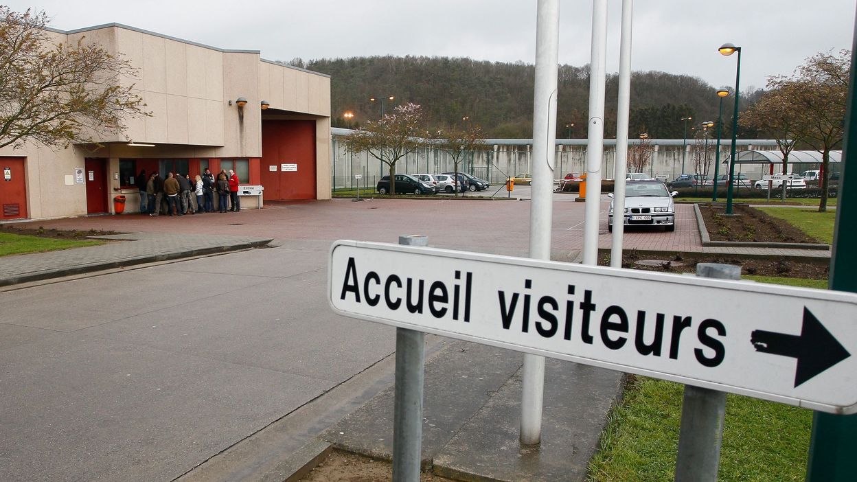 Prisons: les visites ont repris partiellement à la prison d'Andenne ...
