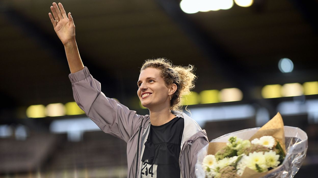 La première fois de Gabriella Willems : avec sa médaille de judo à l ...