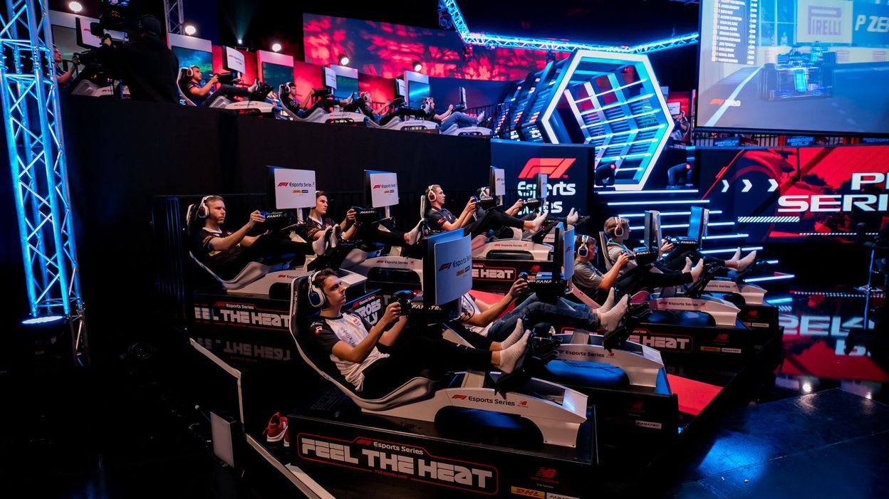 F1 Esports : Mercedes se place en favori, que retenir de cette première ...