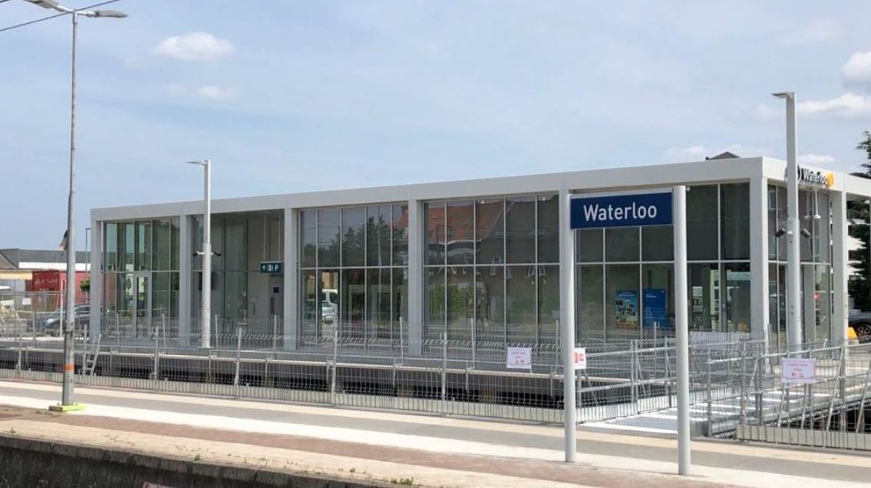 Waterloo: la 'gare du futur' est désormais totalement finalisée - RTBF ...