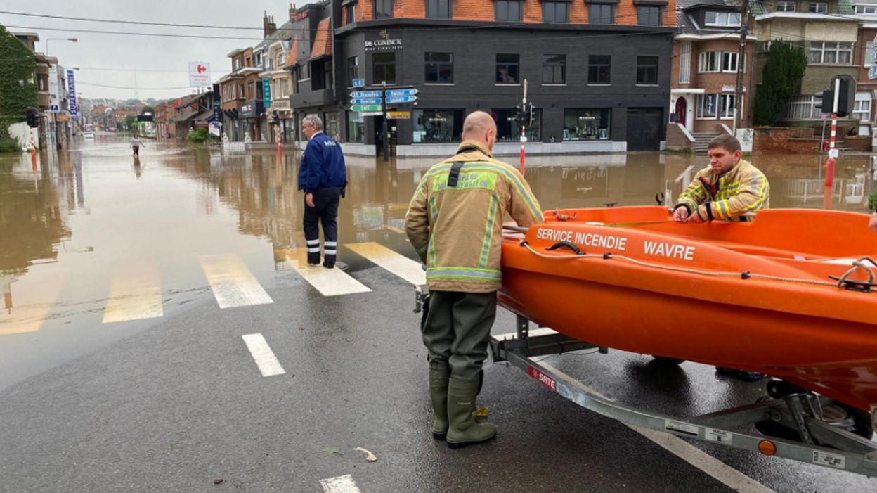 Inondations en Wallonie : un an après, Chaudfontaine tente de se ...