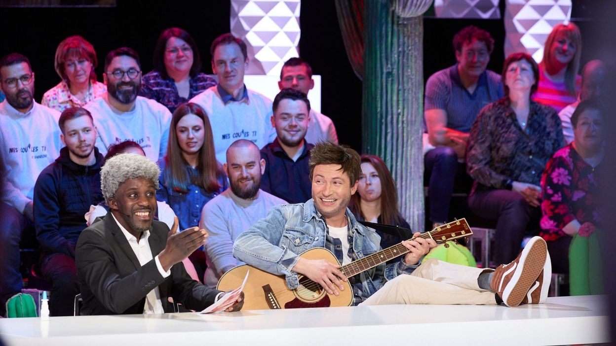 Le Grand Cactus : découvrez le bêtisier de Fabrizio ! - RTBF Actus