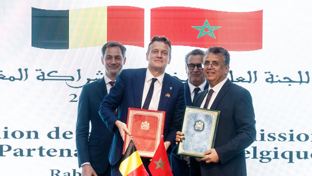 Coalition Arizona : Jean Van Wetter, chef de l’agence de coopération ...