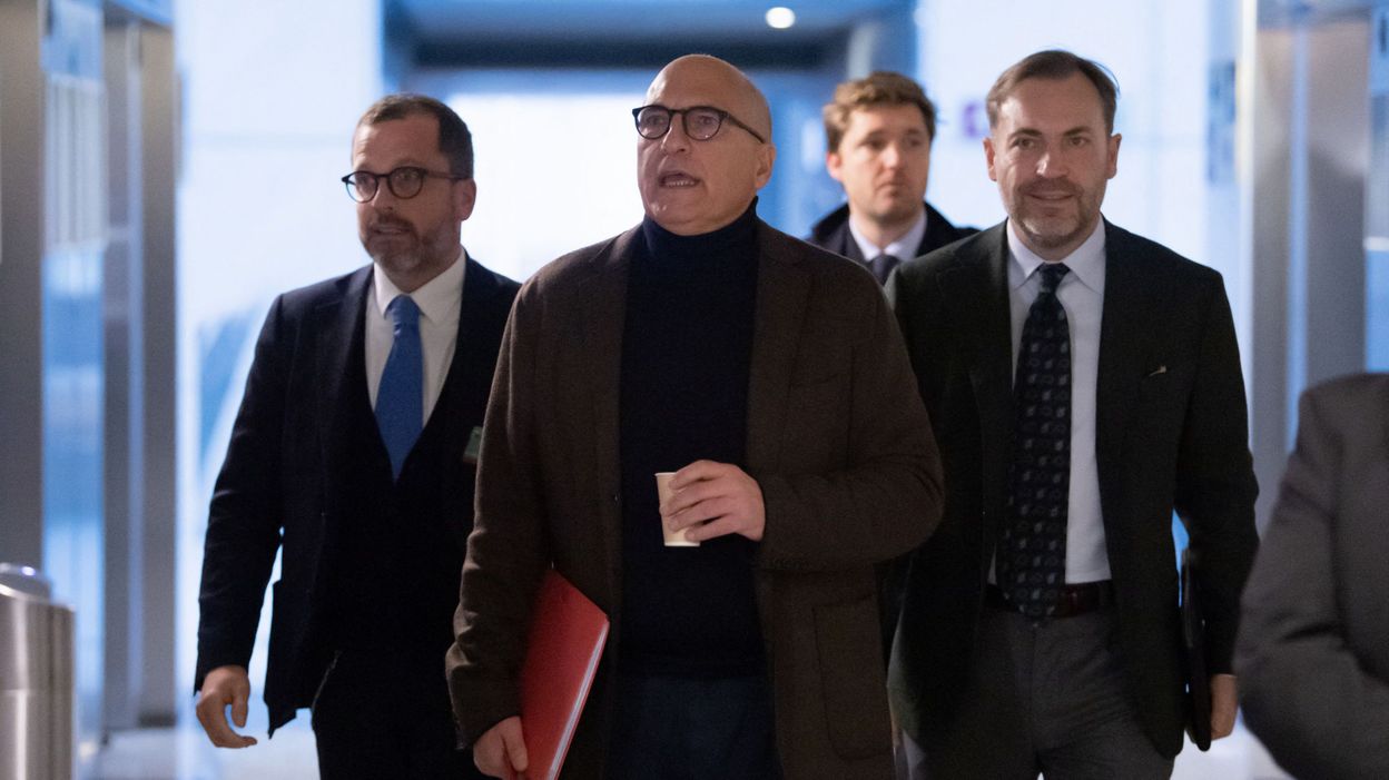 Syndicalisme : le Belge Luc Triangle seul en lice pour diriger la ...