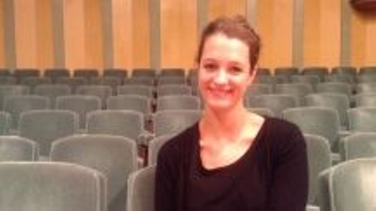 Alice Foccroulle, chanteuse - RTBF Actus