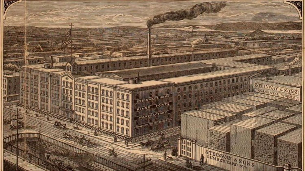 Heinrich E. Steinweg, à l’origine de la légende des pianos Steinway ...
