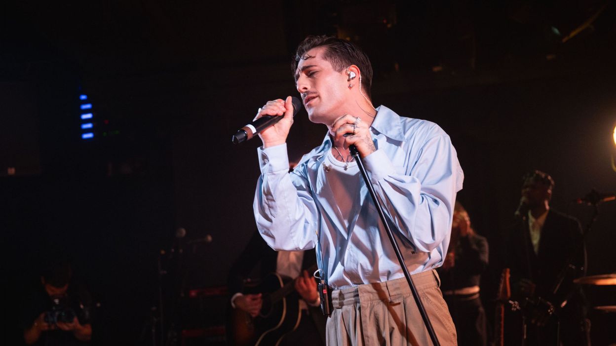 Damiano David (Måneskin) dévoile son premier album solo 'Funny Little ...