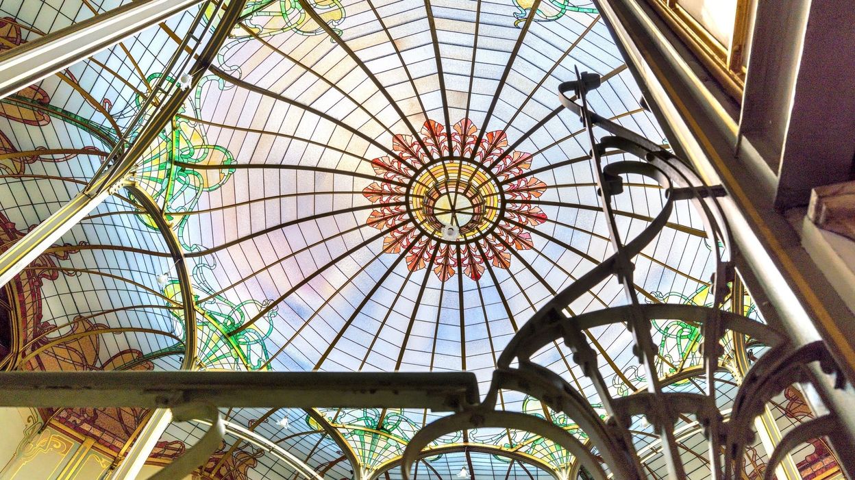 Visite de l’Hôtel Solvay, bijou d’architecture Art Nouveau, œuvre d’art ...