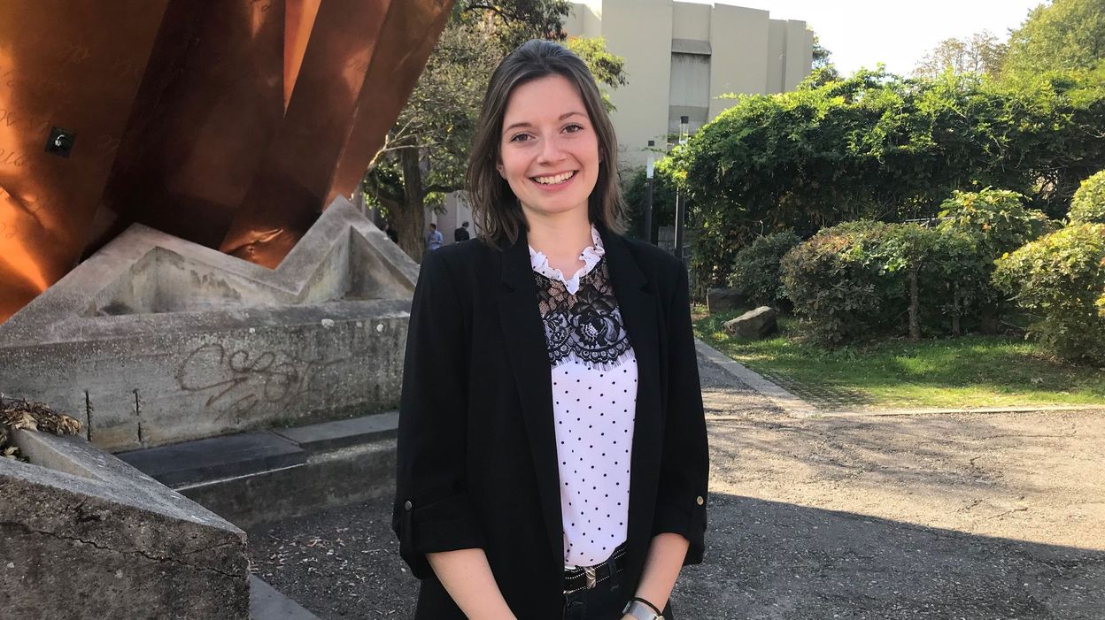 Jalhay : Victoria Vandeberg, 21 ans, deux mandats - RTBF Actus